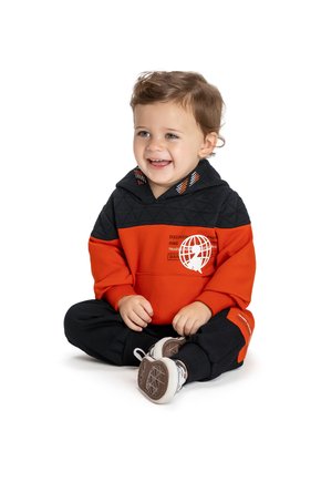 Conjunto Menino Blusão e Calça Moletom Discovery Dino - Angerô