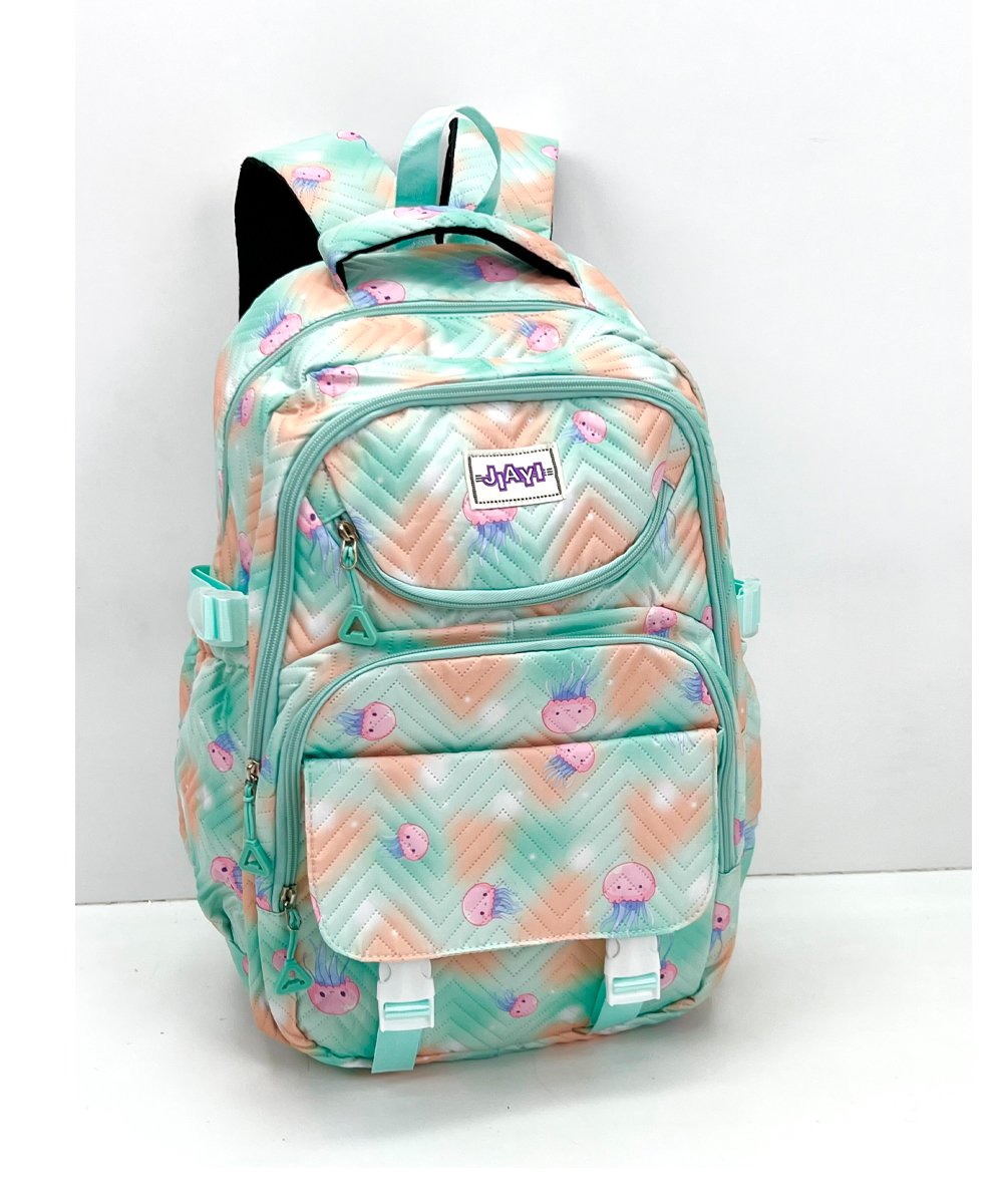 Mochila Menina Água Viva - Kidstok