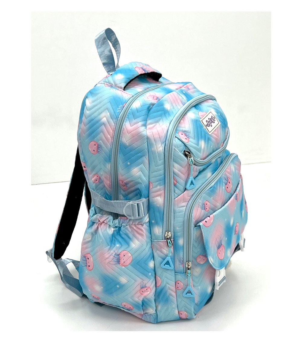 Mochila Menina Água Viva - Kidstok